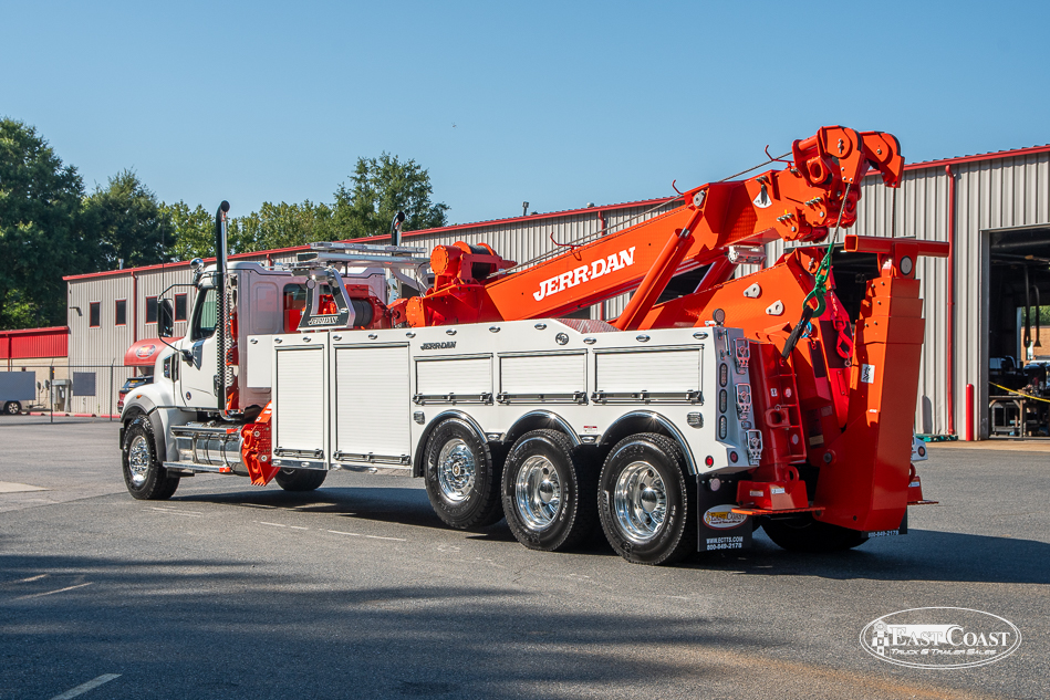 2024 Western Star 49X & Jerr-Dan 60 Ton Ind Heavy Wrecker