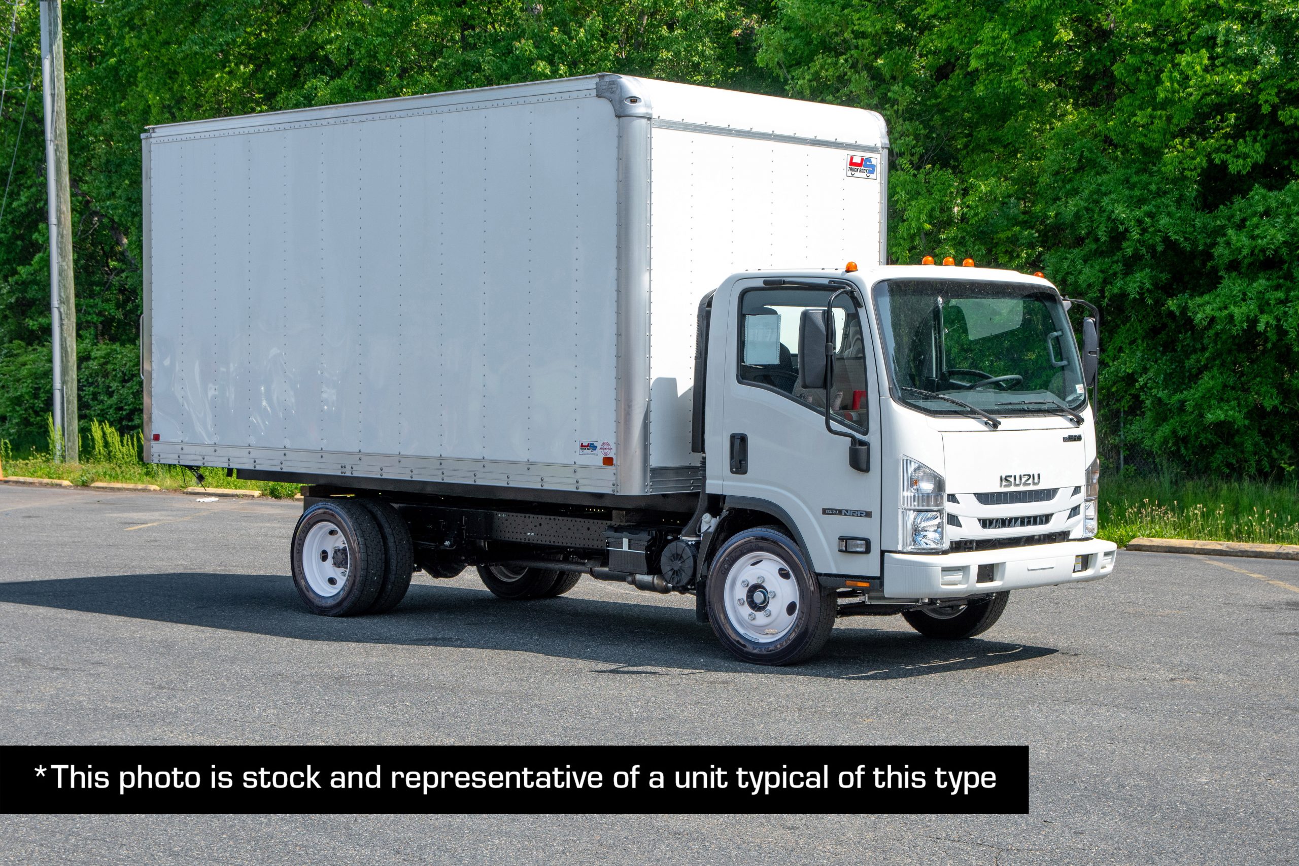 Isuzu NRR 20 foot US Truck Bodies Box Truck