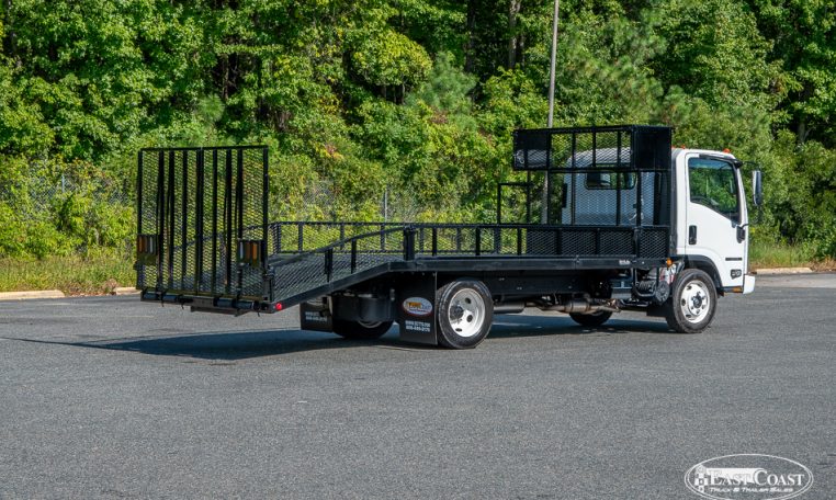 Chassis | 2025 Isuzu NPR & Wil-Ro Standard Landscape