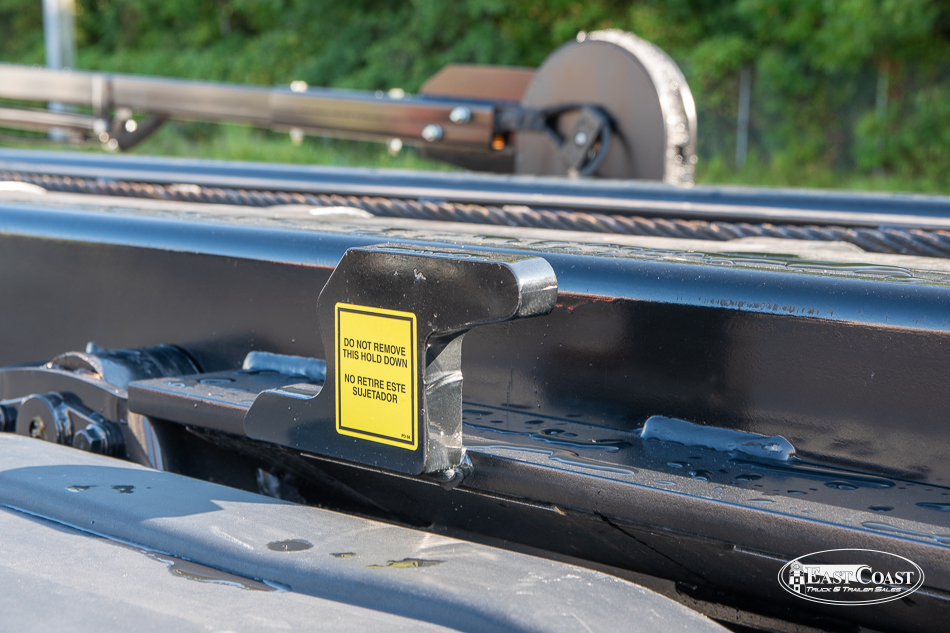 2026 Mack GR64B & Galfab 60K Outside Rail Hoist