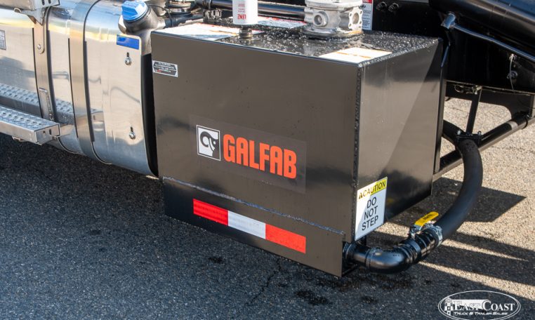 2026 Mack GR64B & Galfab 60K Outside Rail Hoist