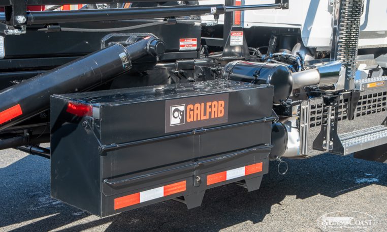 2026 Mack GR64B & Galfab 60K Outside Rail Hoist