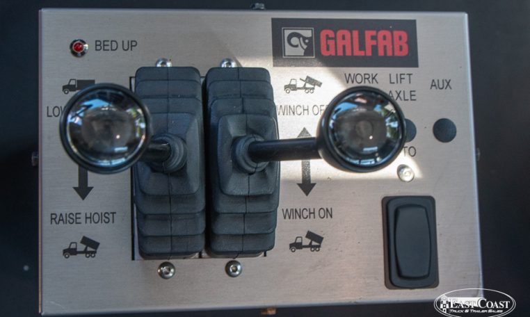 2026 Mack GR64B & Galfab 60K Outside Rail Hoist