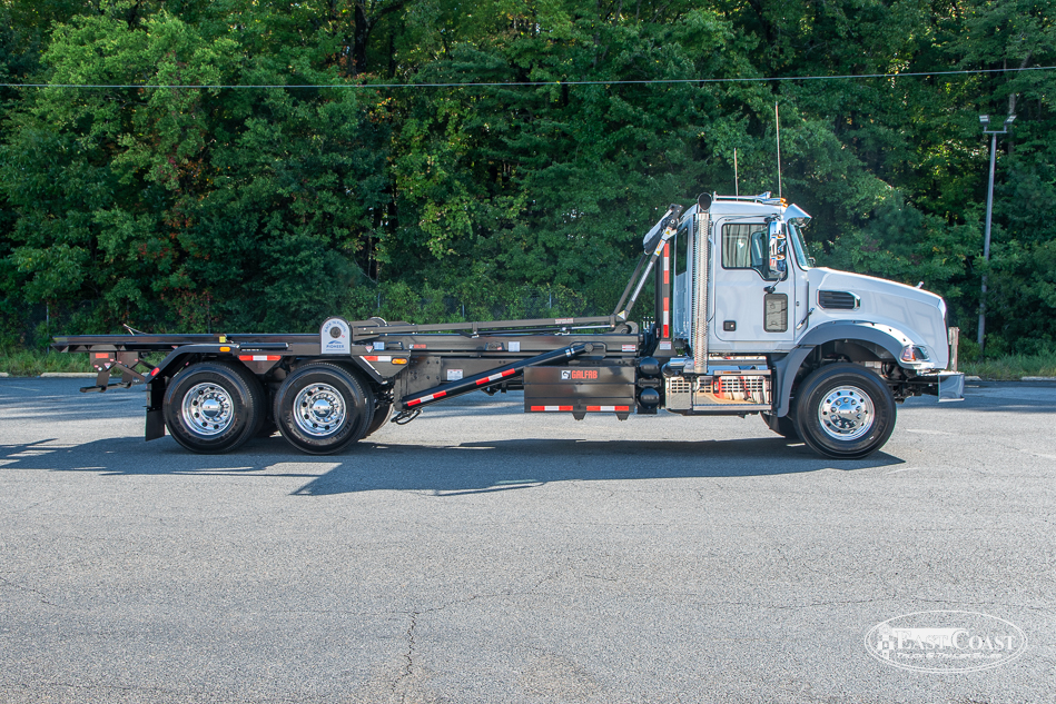 2026 Mack GR64B & Galfab 60K Outside Rail Hoist