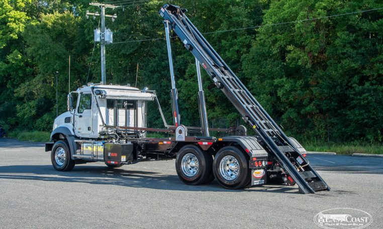 2026 Mack GR64B & Galfab 60K Outside Rail Hoist