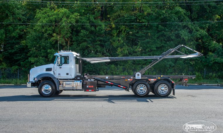 2026 Mack GR64B & Galfab 60K Outside Rail Hoist