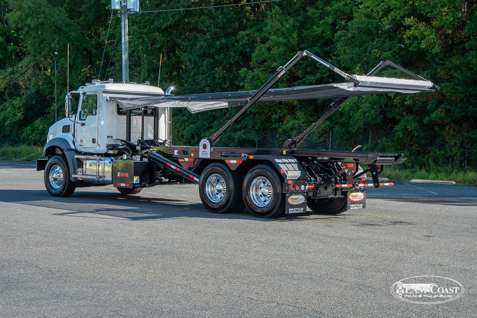 2026 Mack GR64B & Galfab 60K Outside Rail Hoist