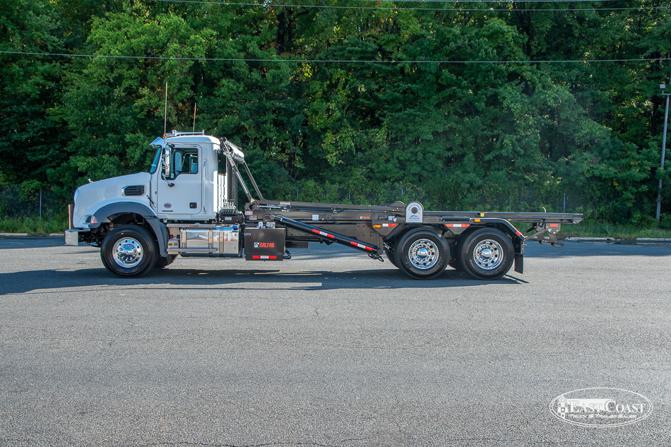 2026 Mack GR64B & Galfab 60K Outside Rail Hoist
