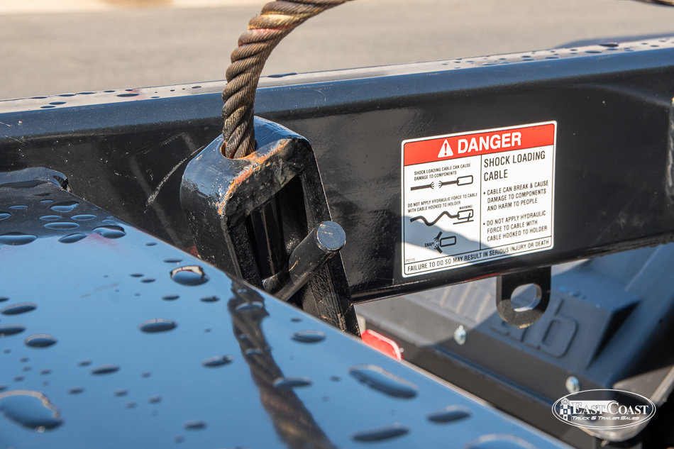 2026 Mack GR64B & Galfab 60K Outside Rail Hoist