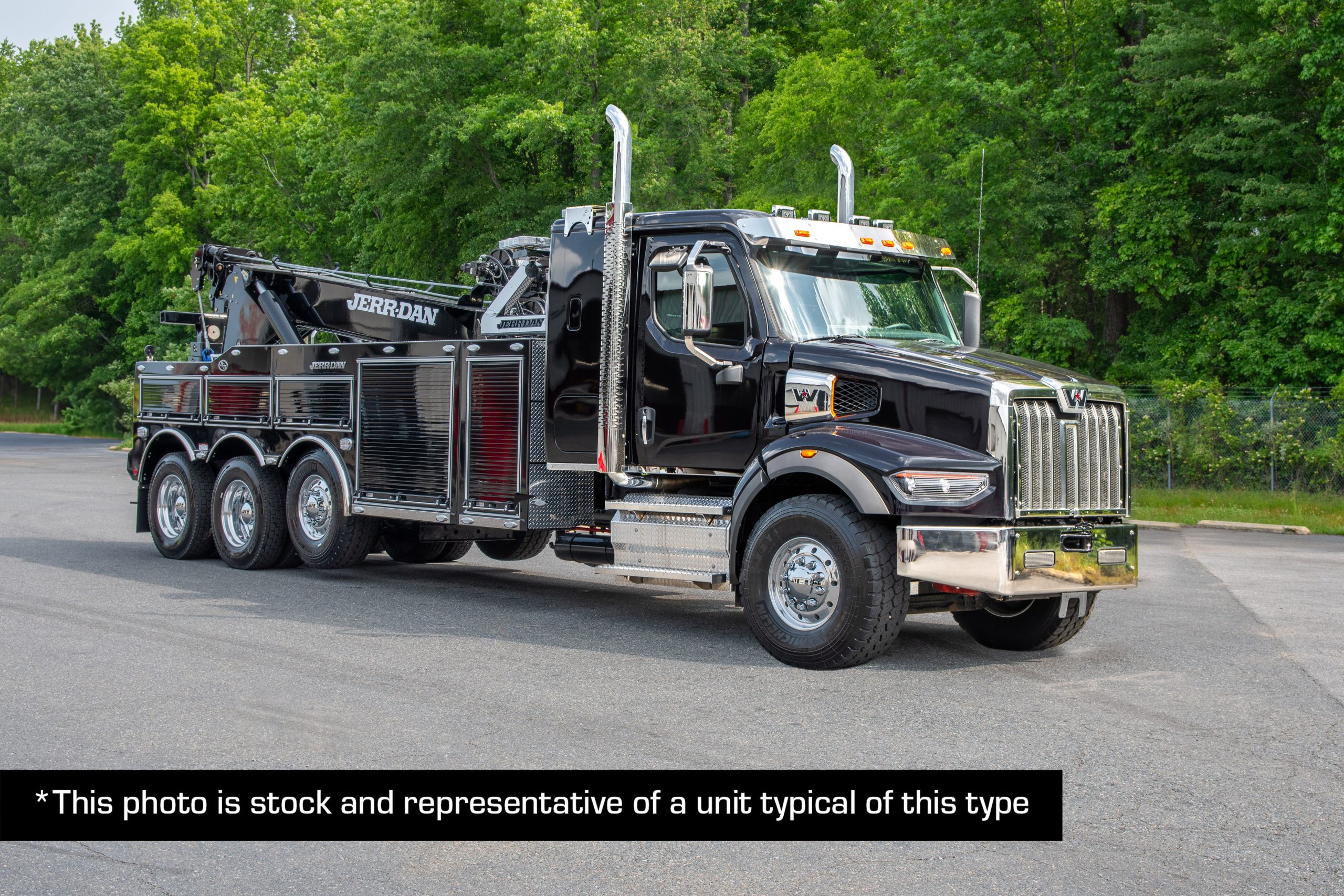Heavy Wrecker | 2024 Western Star 49X & Jerr-Dan JFB 50 Ton Integrated ...