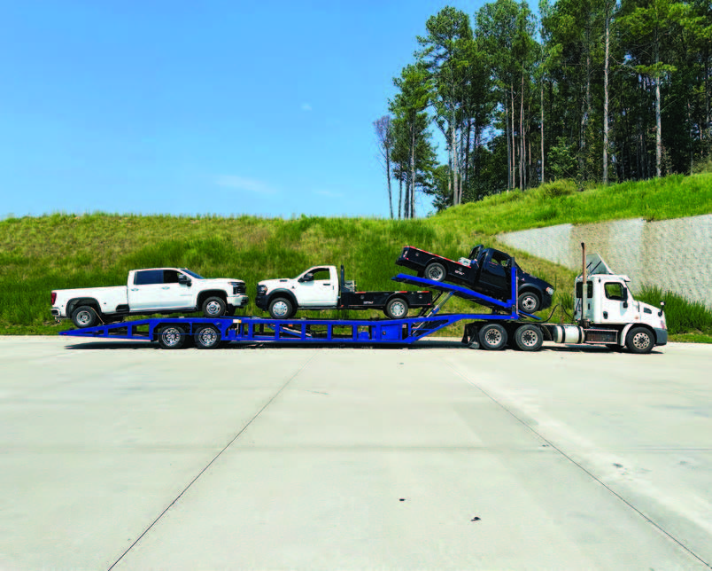 Car Carrier Trailer | 2026 Cottrell C-5305LS Trailer