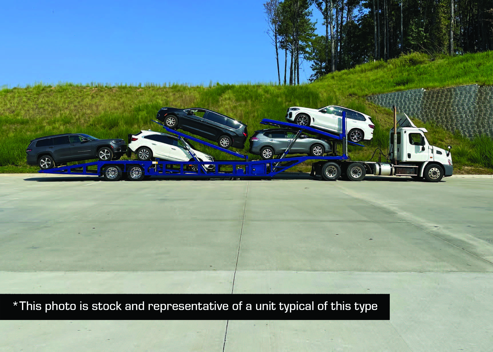 Car Carrier Trailer | 2026 Cottrell C-5305LS Trailer