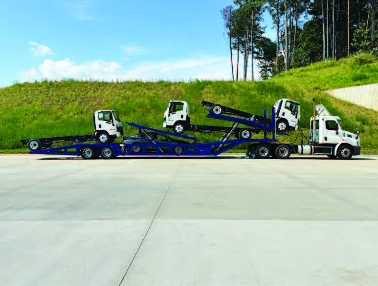 Car Carrier Trailer | 2026 Cottrell C-5305LS Trailer