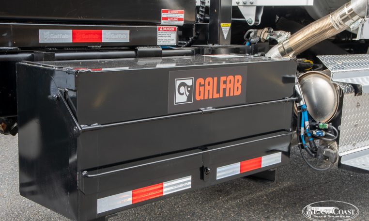 2025 Freightliner M2 with Galfab 30K Outside Rail Hoist