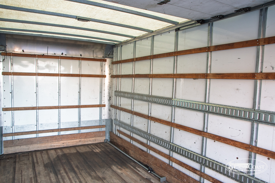 Isuzu NPR 16 foot Box Truck in White
