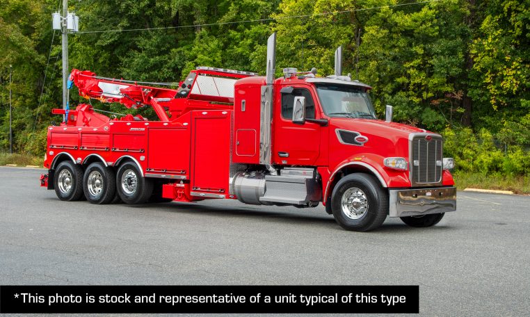 2025 Western Star 49X & Jerr-Dan Rotator 50/60 Ton