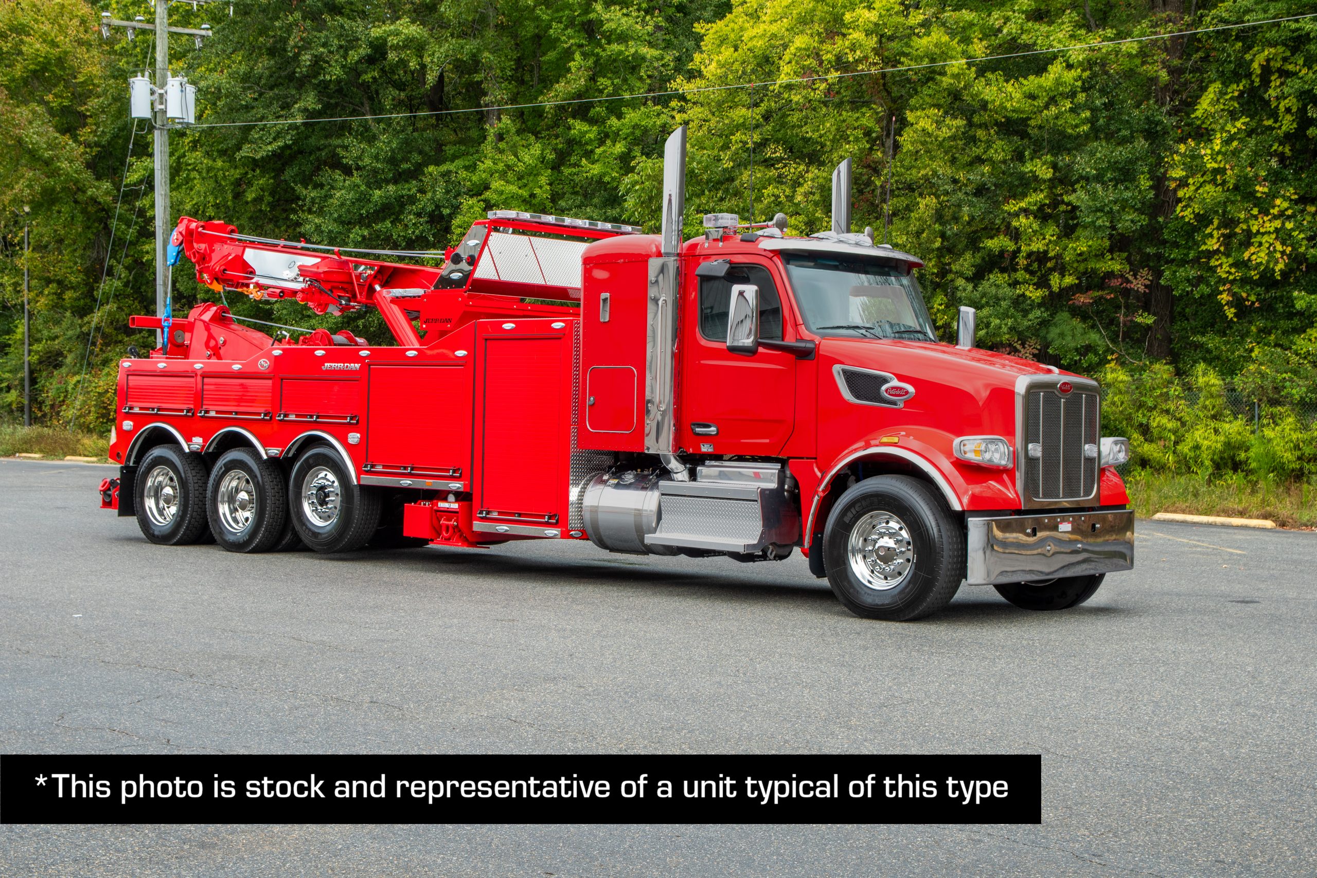 2025 Western Star 49X & Jerr-Dan Rotator 50/60 Ton