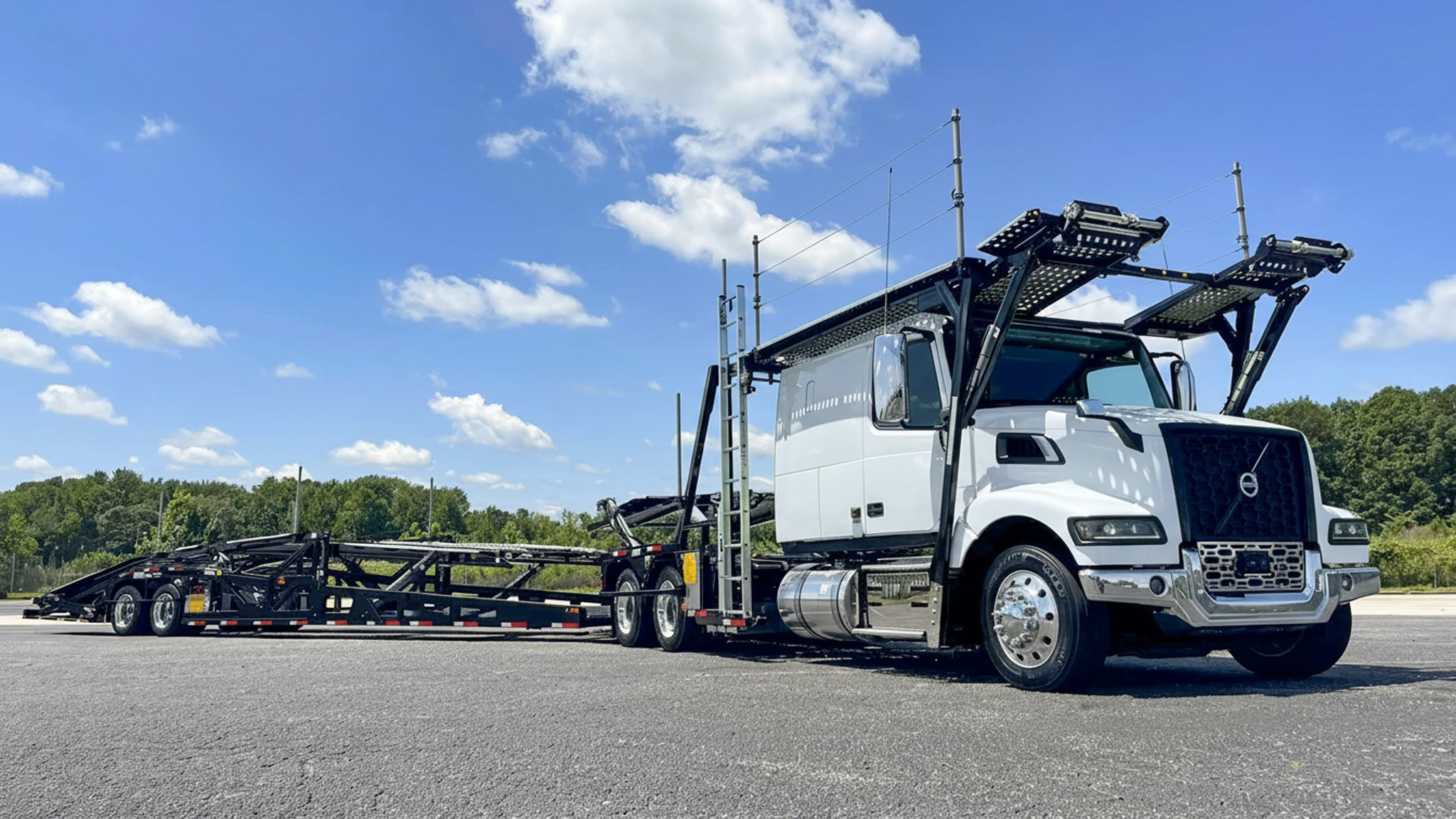 2027 Volvo VAH & Cottrell CX-09 LSFA 80ft