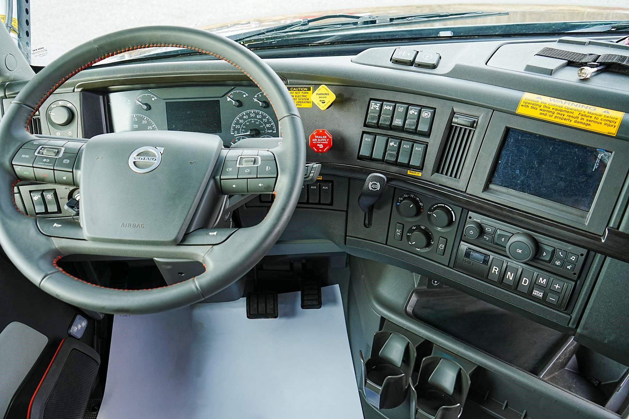 2027 Volvo VAH & Cottrell CX-09 LSFA 80ft