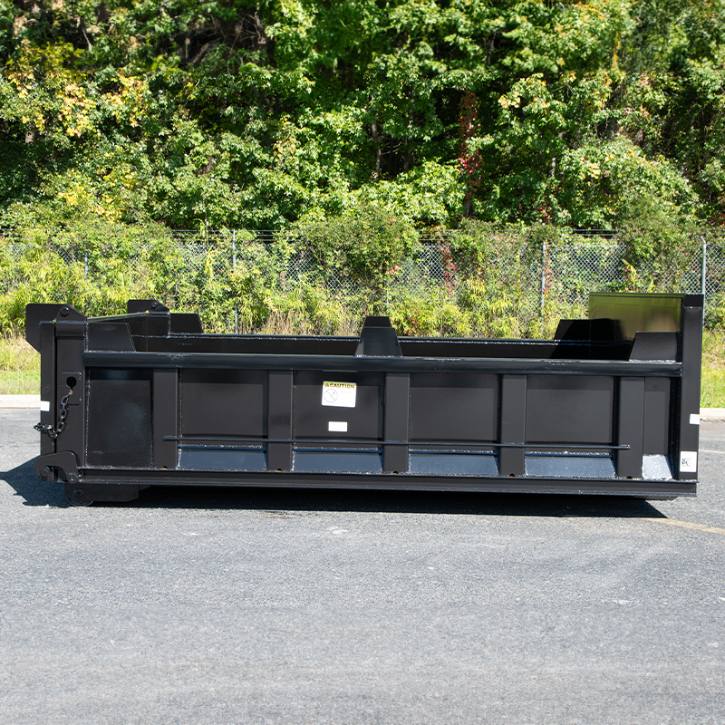 Roll Off Container | 7YD 11 ft. Long Hook Lift Dump Body | Bucks