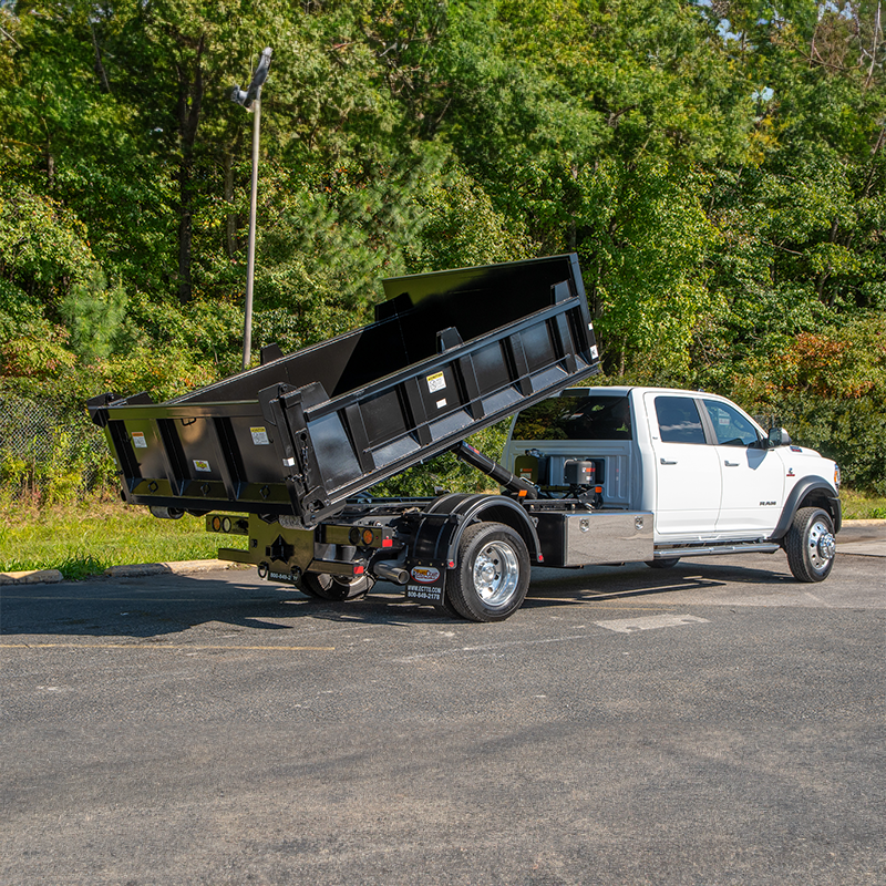 Roll Off Container | 7YD 11 ft. Long Hook Lift Dump Body | Bucks