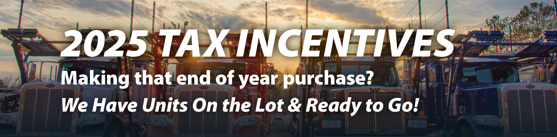 Tax Incentives