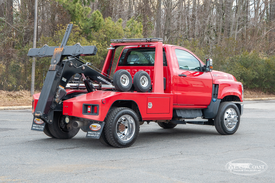 2019 International CV & Jerr-Dan MPL-NGS in Red