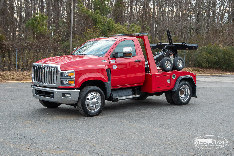 2019 International CV & Jerr-Dan MPL-NGS in Red