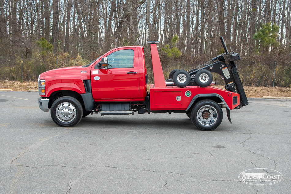 2019 International CV & Jerr-Dan MPL-NGS in Red
