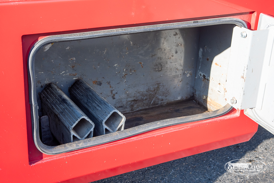 2019 International CV & Jerr-Dan MPL-NGS in Red